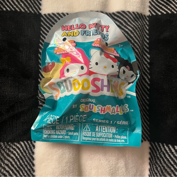 Squishmallows | Toys | Hello Kitty Friends Squooshems By Squishmallows ...